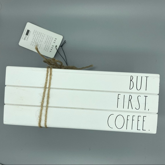 Rae Dunn | Accents | Rae Dunn Wooden Book Stack | Poshmark